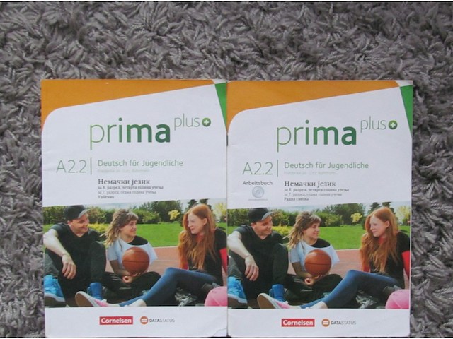 Nemački jezik 8 - Prima plus A 2.2 / Datastatus