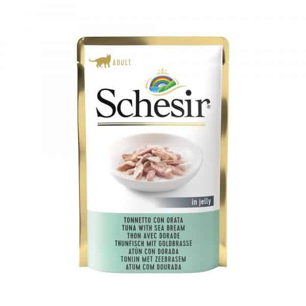 SCHESIR TUNA I ORADA U ŽELEU 85G