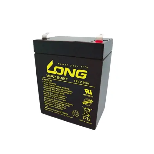 KUNG LONG Akumulator WP2.9-12T, 12V, 2.9Ah
