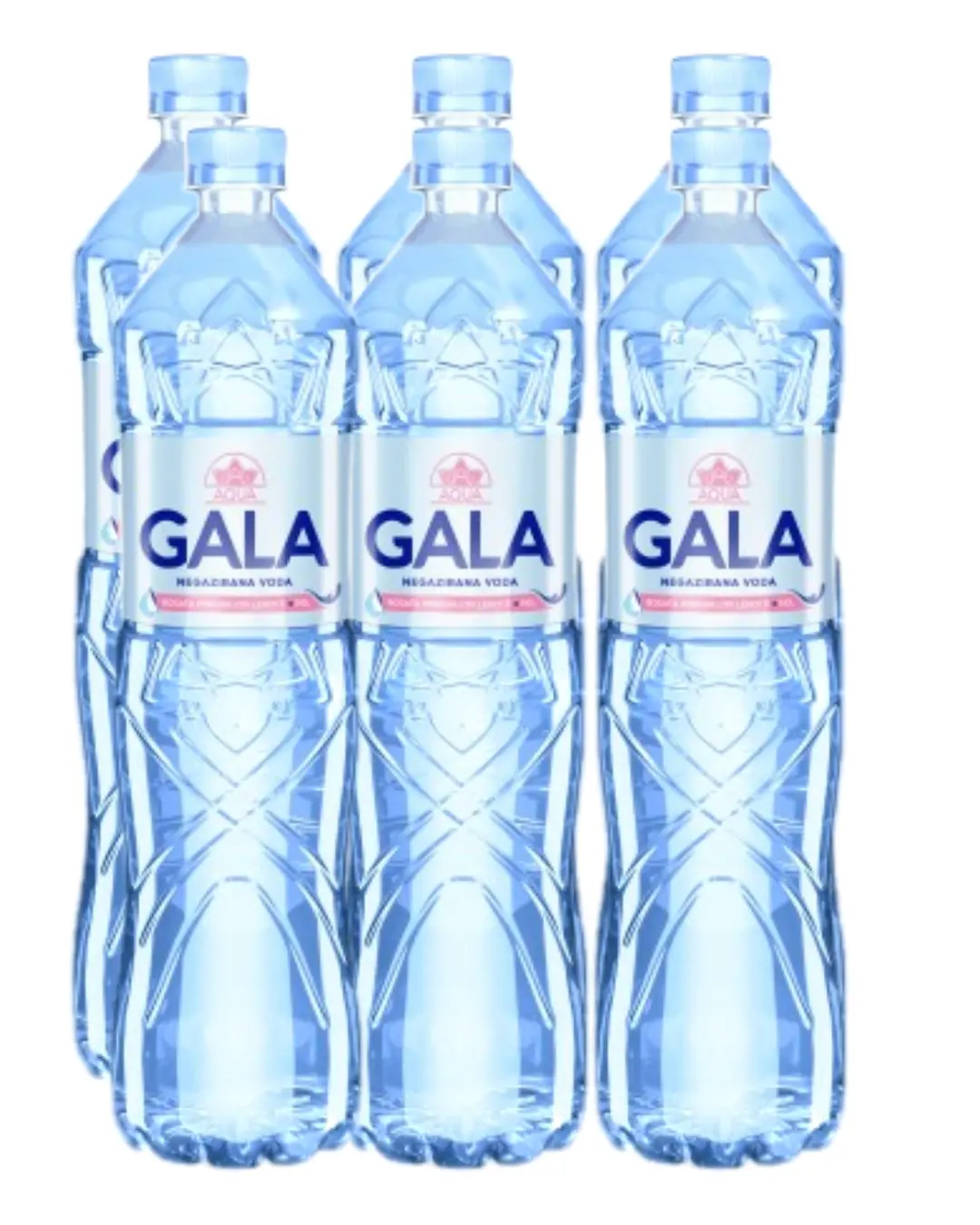Aqua Gala Negazirana voda, Paket 6x1.5l