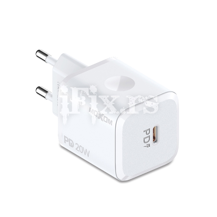 Punjac (adapter) 20W USB-C Moxom MX-HC163