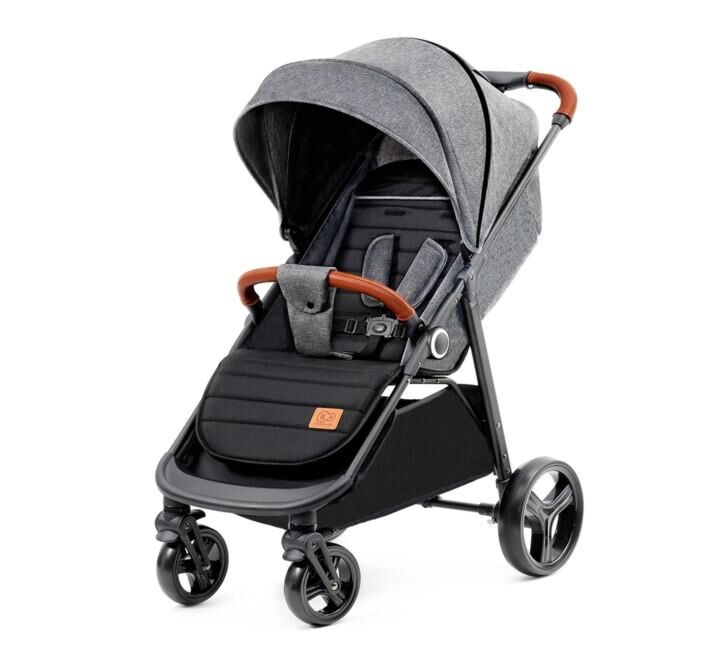 Kinderkraft Kolica za bebe Grande Plus - Siva KSGRAN00GRY0000