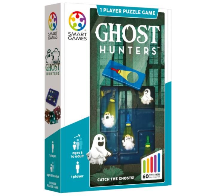 SmartGames Igra Ghost Hunters uzrast 5+