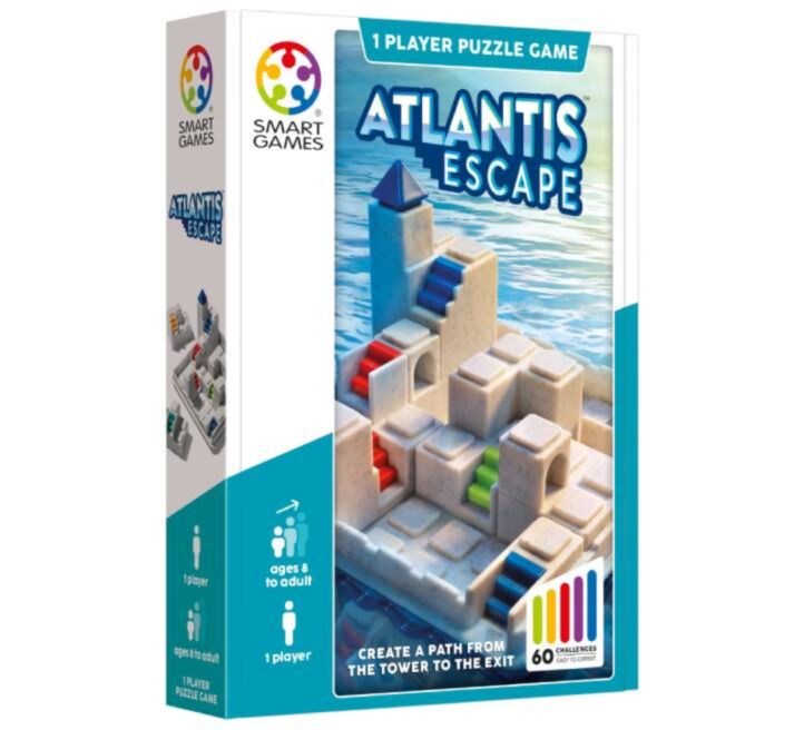 SmartGames Igra Atlantis Escape za uzrast 8+