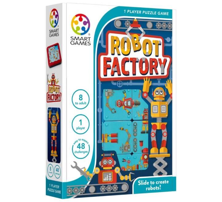 SmartGames Igra Robot Factory uzrast 8+