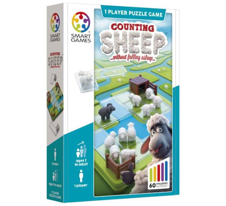 SmartGames Igra Counting Sheep 7+
