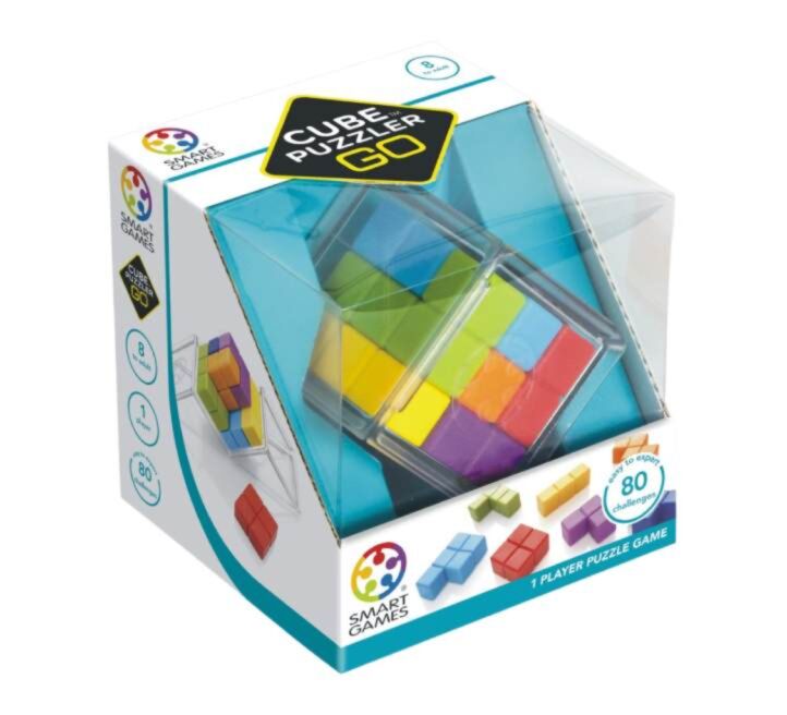 SmartGames Edukativna igra Cube Puzzer Go 8+