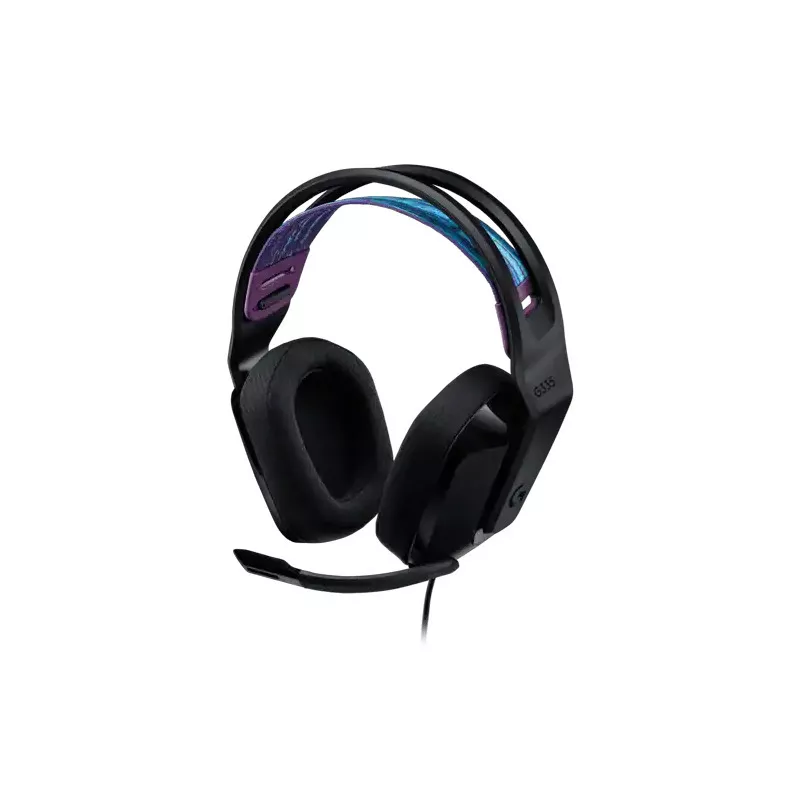 Slušalice sa mikrofonom Logitech G335 Black