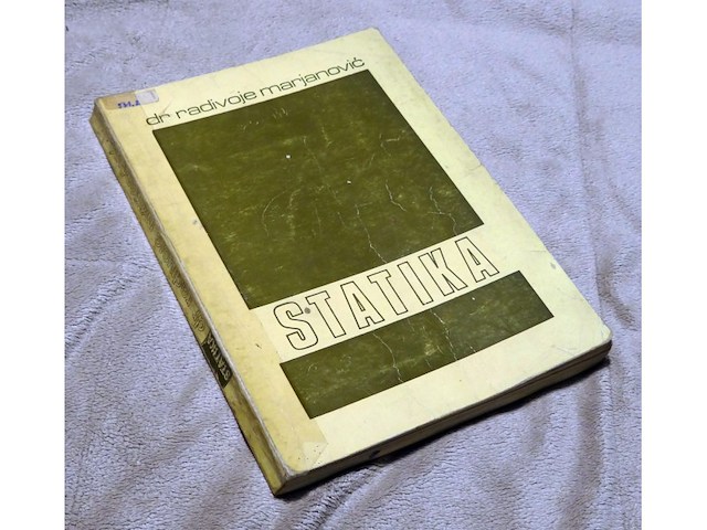 Statika - Radivoje Marjanović