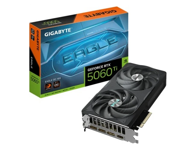 Gigabyte GeForce RTX5060Ti EAGLE OC (GV-N506TEAGLE OC-16GD) grafička kartica 16GB GDDR7 128bit