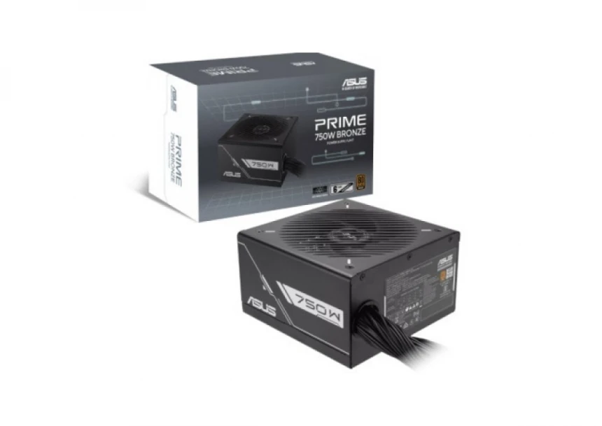 Napajanje ASUS PRIME-750B-BLACK 750W/ATX12V/80Plus Bronze/non modularno/crna
