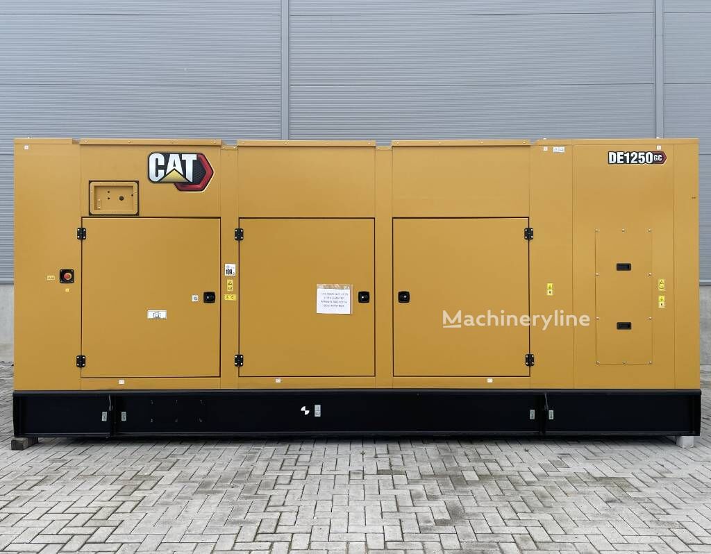Novi Caterpillar DE1250GC - 1.250 kVA Standby Generator - DPX-18226 diesel generator