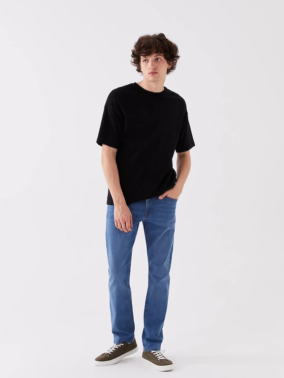LC Waikiki Muške farmerke S4AA78Z8-H45, Indigo