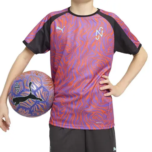 PUMA Majica za dečake Neymar JR Creativity, Ljubičasta
