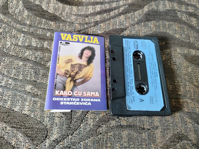 Vasvija - kako ću sama