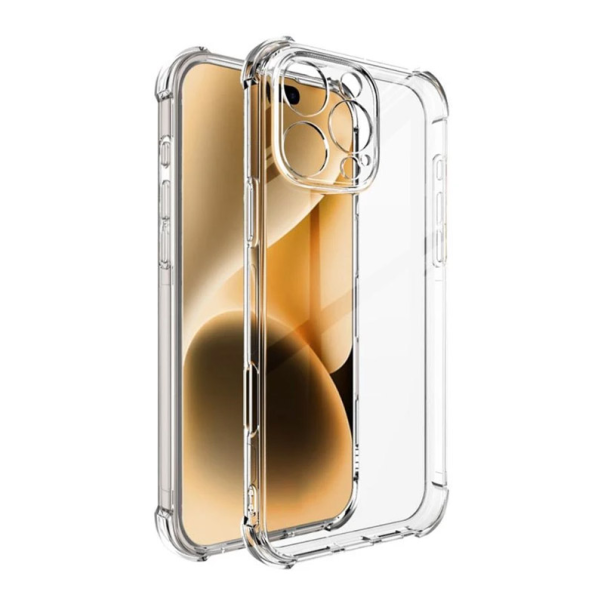 Maska za iPhone 16 Pro Max Transparent Ice Cube