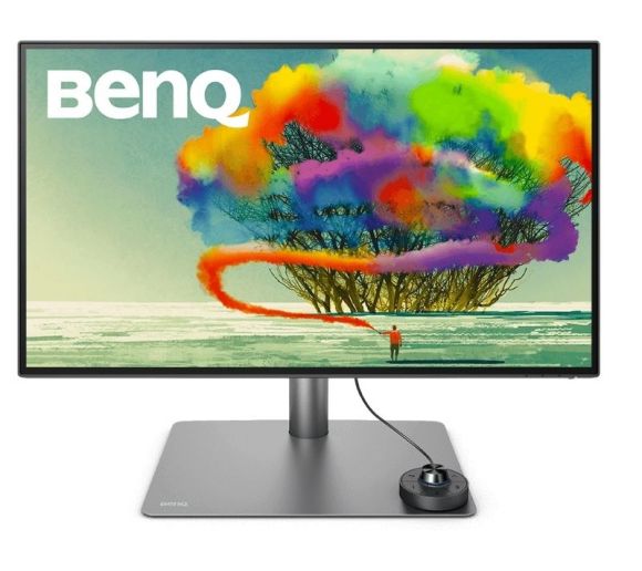 Benq - 27 inča PD2725U UHD 3840x2160 IPS USB-C 65W dizajnerski monitor