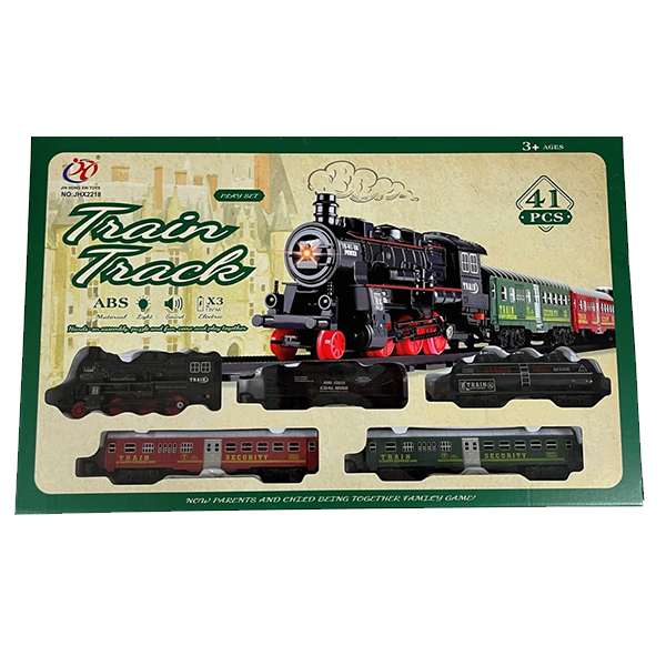 Voz sa šinama 184 x 78 cm Train Truck 449957