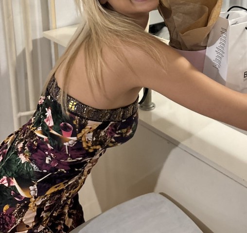 Italijanska top haljina