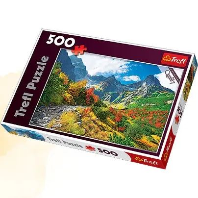 Trefl TREFL PUZZLE 500 AUTUMN TATRAS (37190)