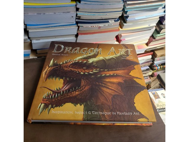 Dragon art Inspiration, Impact Technique in Fantasy Art