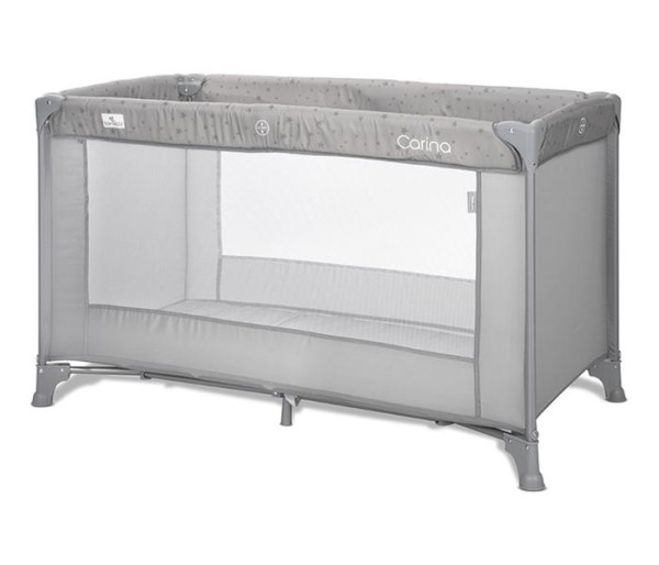 LORELLI PRENOSIVI KREVET CARINA 1 NIVO GREY STARS 10080662416