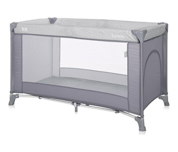 LORELLI PRENOSIVI KREVET TORINO 1 NIVO - GREY STRIPED ELEMENTS 10080452213