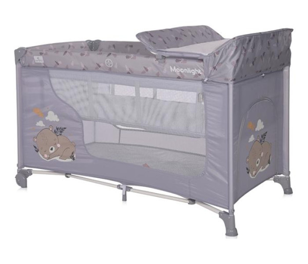 LORELLI PRENOSIVI KREVET MOONLIGHT 2 NIVOA - GREY DREAM (2023) 10080412365