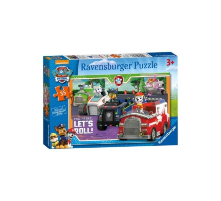 Ravensburger puzzle - Paw Patrol u akciji RA08617