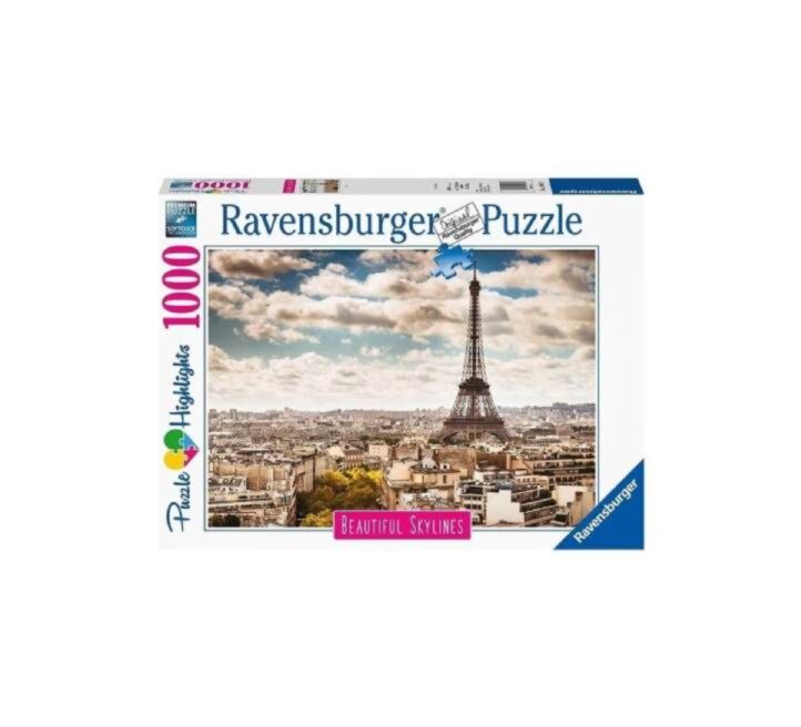 Ravensburger puzzle - Pariz RA14087