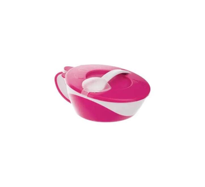 CANPOL BABIES ČINIJA SA KAŠIKOM 31/406 - ROZE