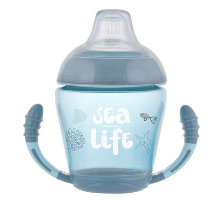 CANPOL BABIES ŠOLJA 230ml - SEA LIFE