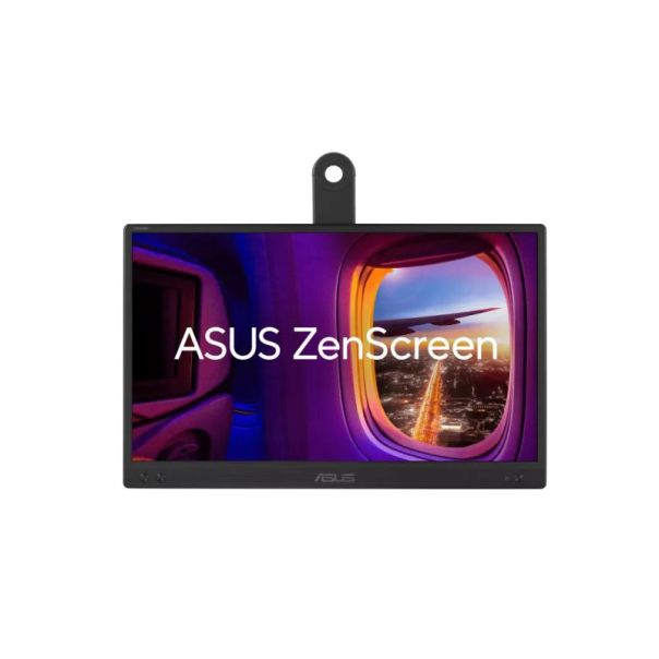 ASUS Monitor ZenScreen MB166CR 15.6"/IPS/1920x1080/60Hz/5ms GtG/USB C/prenosni/crna