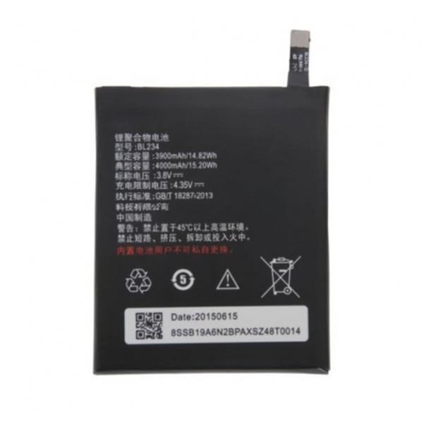 Baterija Teracell Plus za Lenovo A5000/ P70/ BL234 3900 mAh.