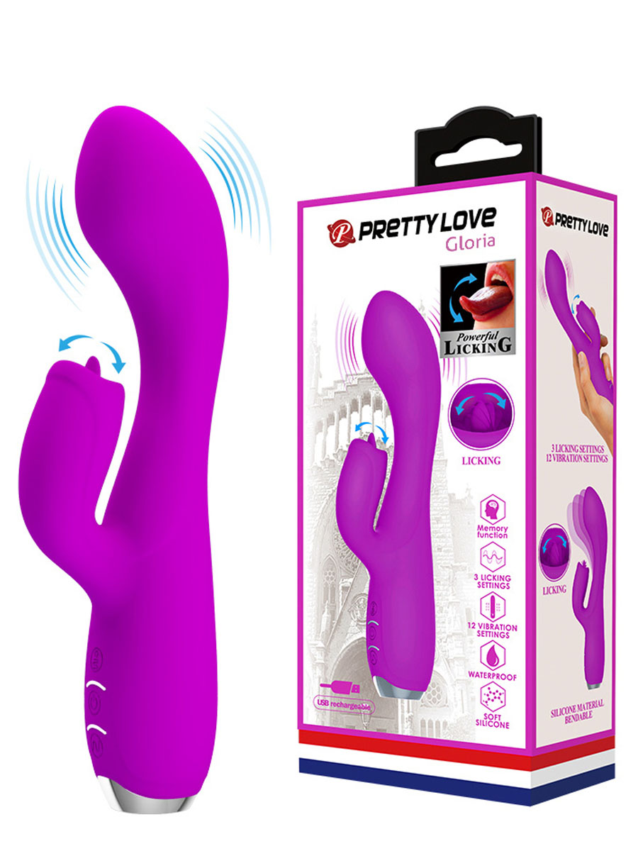 Gloria vibrator za g tačku i klitoris