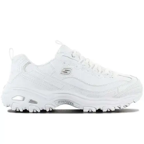 Skechers ženske patike D'lites, Bele