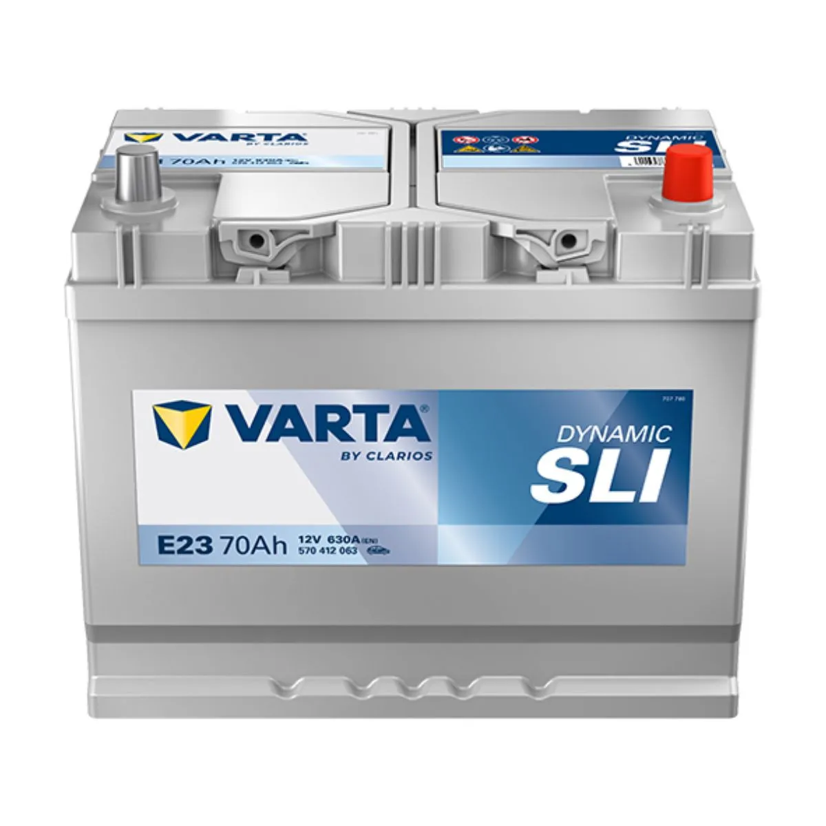 AKUM VARTA DYN SLI 12V70AH D+ ASIA E23 ( EB704 )