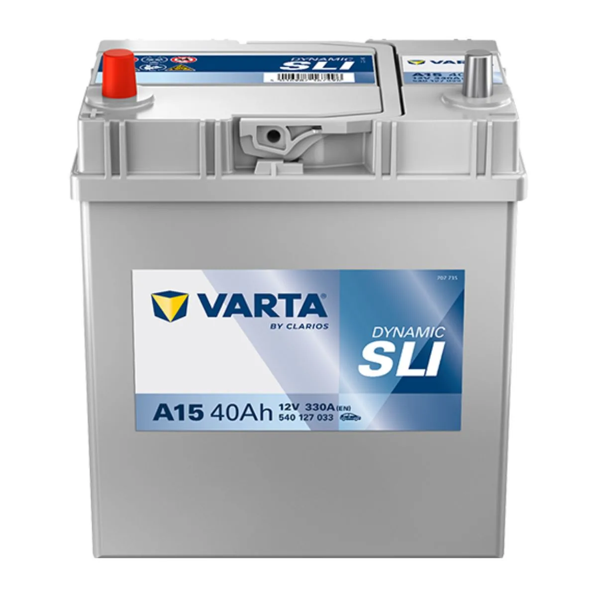 AKUM VARTA DYN SLI 12V40AH L+ASIA A15