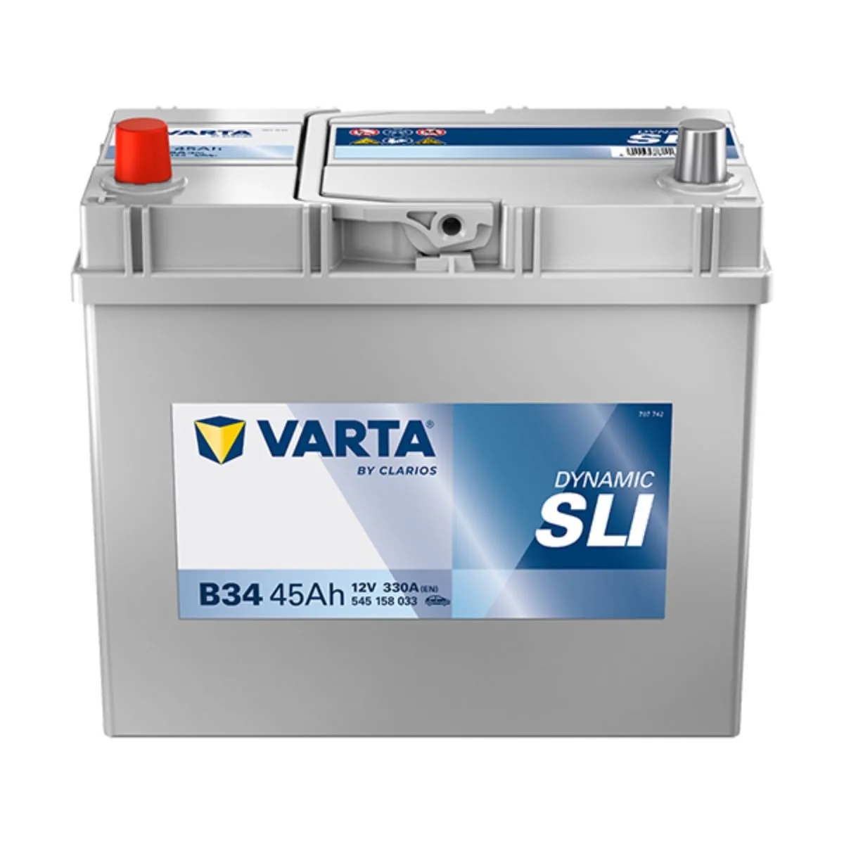 AKUM VARTA DYN SLI 12V45AH L+ ASIA B34 ( EB457 )