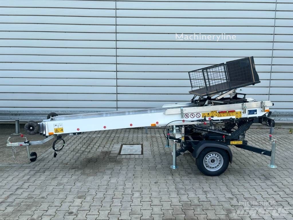 Nova Paus Easy 18 WH / PAUS / Bauaufzug / Construction Hoist kosa dizalica