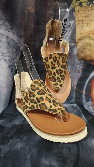 Leopard ultra lagane sandale, NOVO!