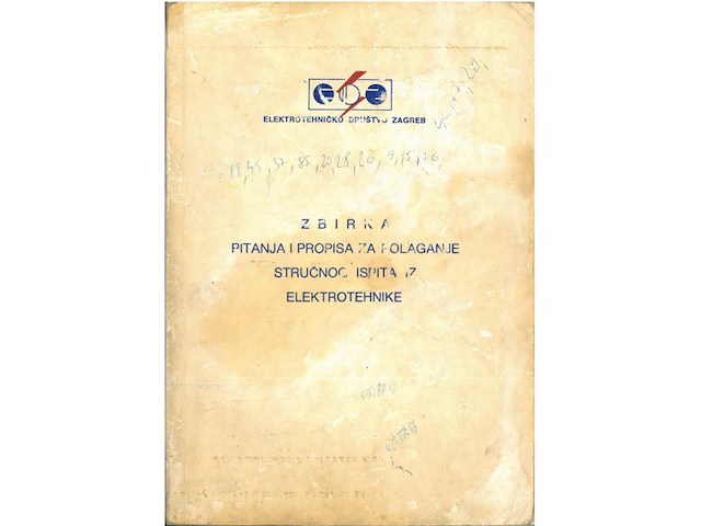 ZBIRKA PITANJA I PROPISA ZA POLAGANJE STRUCNOG ISPITA