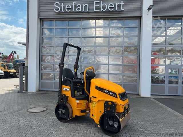 Valjak sa jednim bubnjem
JCB CT 160-100 / NEU 2025 / Wasser Sprühanlage