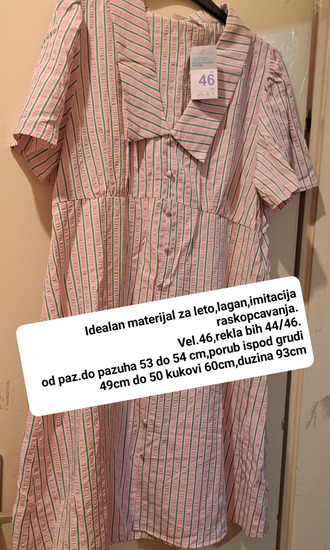 Novo,vel.46 (vise 44/46) ,letnja