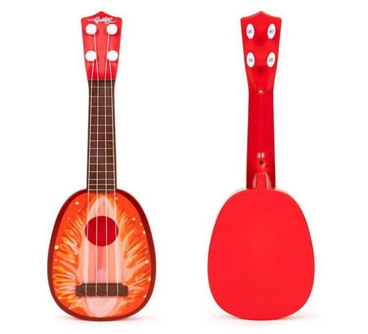ECO TOYS Ukulele gitara za decu MJ030 STRAWBERRY