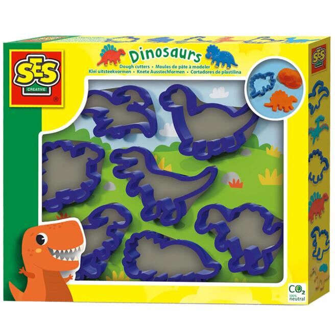 Ses Creative Modle za plastelin dino 1042905