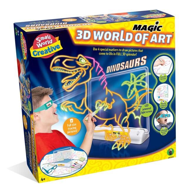 Creative Toys Magični 3D umetnički svet 1031885