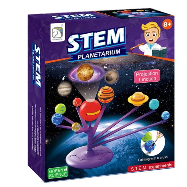 PERTINI Igračka Stem planetarijum sa bojenjem