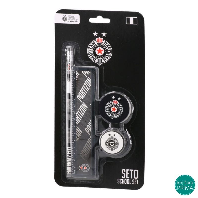 Školski set Partizan