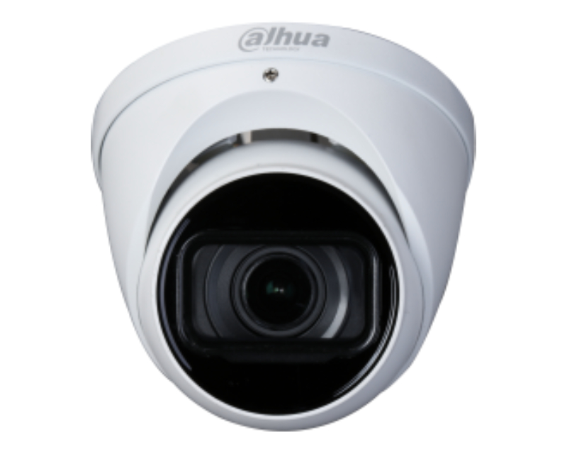 HAC-HDW1801T-Z-A 4K Starlight HDCVI Motorized Vari-focal IR Eyeball kamera